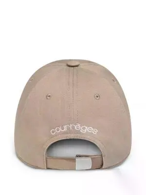 COURREGES Logo-embroidered Baseball Cap