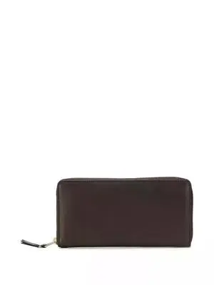 Comme Des Garçons Zip-around Leather Wallet