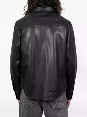 COURREGES Leather Shirt