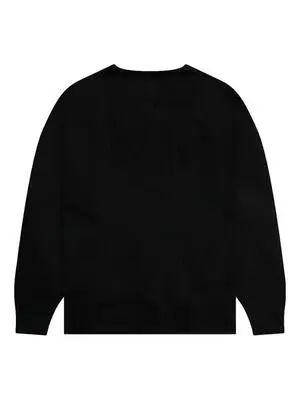 1017 Alyx 9sm Arch-logo Crew-neck Sweater