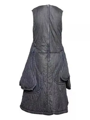 Comme Des Garçons Sleeveless Midi Dress