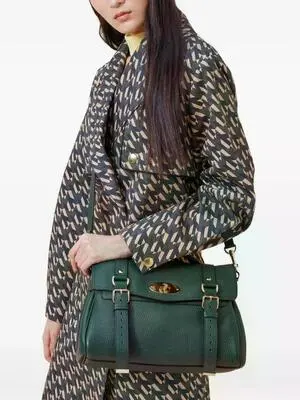 Mulberry Alexa Braided-handle Shoulder Bag