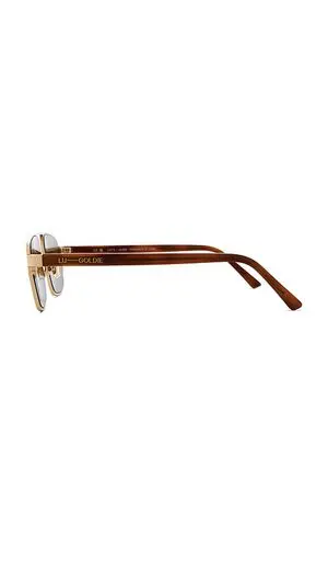 LU GOLDIE Billie Sunglasses - Brown