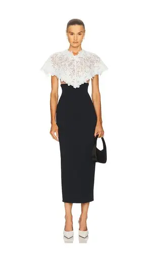 HELSA The Marchioness Midi Dress