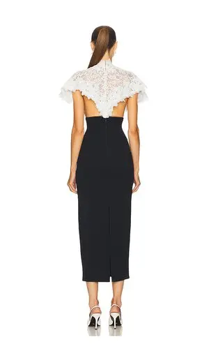 HELSA The Marchioness Midi Dress