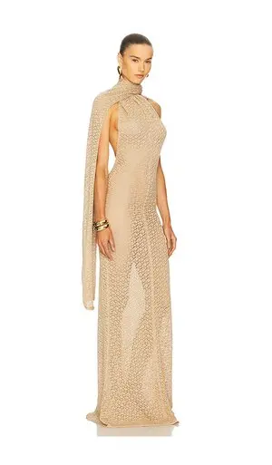 HELSA Robbyn Wrap Gown