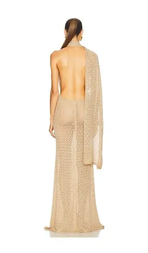 HELSA Robbyn Wrap Gown