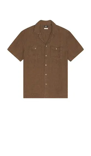 Faherty Brand Reserve Basque Camp Shirt In . Also