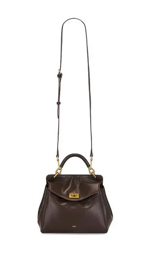 Jw Pei Lucia Classic Top Handbag - Brown