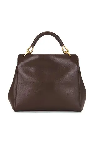 Jw Pei Lucia Classic Top Handbag - Brown