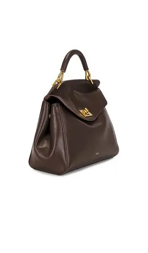 Jw Pei Lucia Classic Top Handbag - Brown