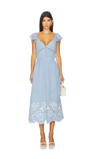 Astr The Label Printed Day Dresses