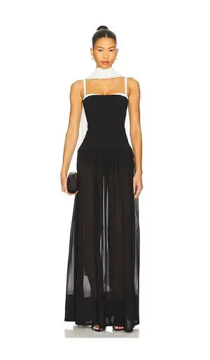 Show Me Your Mumu Hepburn Maxi Dress