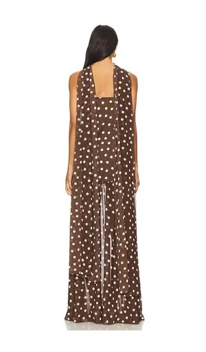 Show Me Your Mumu Dalia Maxi Dress - Brown