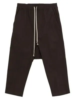Rick Owens Cropped Track Pants