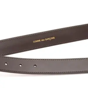 Comme Des Garçons Classic Leather Belt - Brown