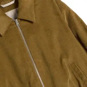 Ami Fine Corduroy Velvet Adc Jacket - Bronze