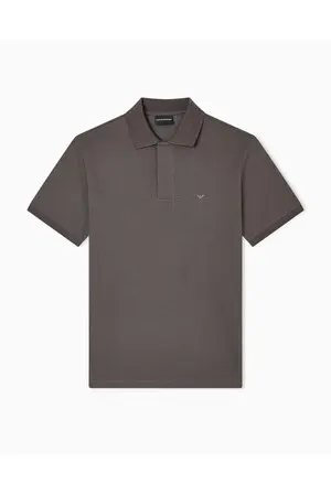 Emporio Armani Men Embroidered Polos For Men