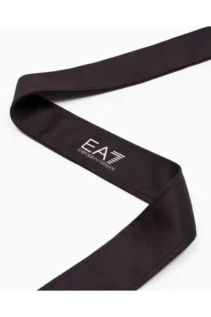 EA7 Technical-fabric Headband - Black