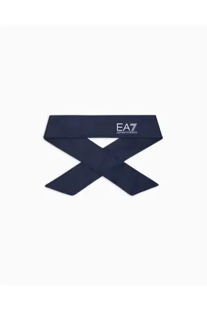 EA7 Technical-Fabric Headband Navy
