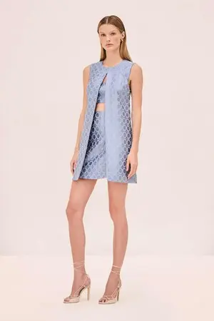 Alexis Asha Mini Dress Blue
