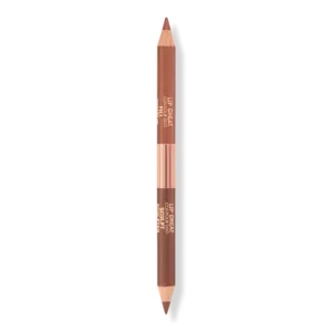 Charlotte Tilbury Lip Cheat Contour Duo Lip Liner - Tan