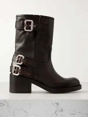 Chloe Textured Boots For Women