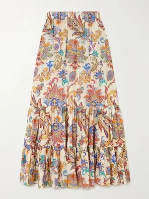 Etro Gathered Skirts
