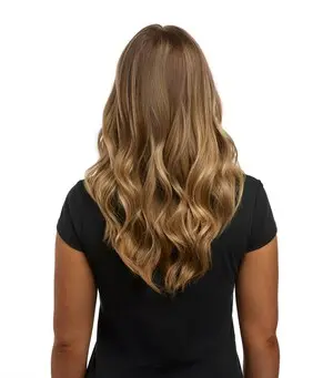 GHD Chronos Curve Conical Wand Hair Curler - Black