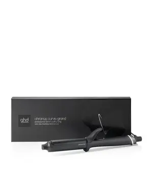 GHD Chronos Curve Grand Tong Hair Curler - Black