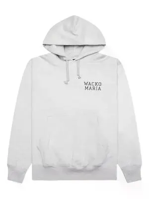 WACKO MARIA Logo-print Pullover Hoodie