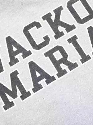 WACKO MARIA Logo-print Pullover Hoodie