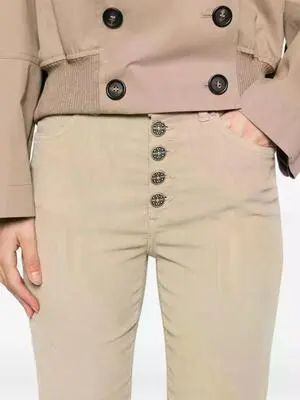 DONDUP Button-fly Trousers