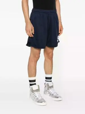 SUMMER GAMES Logo-print Mesh Shorts
