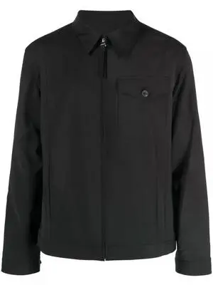 Helmut Lang Zip-up Tailored Shirt Jacket