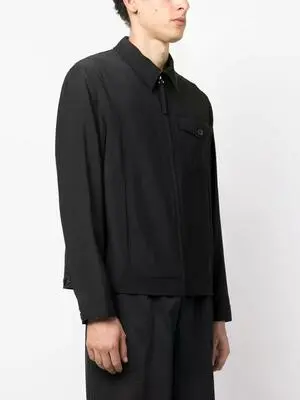 Helmut Lang Zip-up Tailored Shirt Jacket