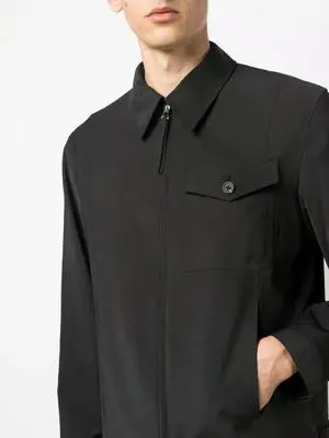 Helmut Lang Zip-up Tailored Shirt Jacket