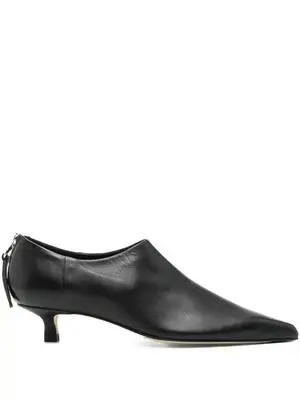 AeydĒ Virun Pointed-toe Kitten-heel Boots