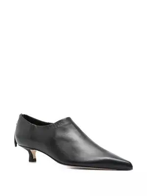 AeydĒ Virun Pointed-toe Kitten-heel Boots