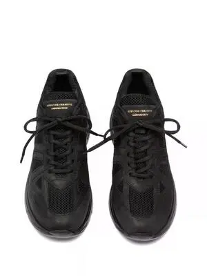 Officine Creative Leather Sneakers - Black