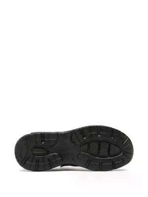 Officine Creative Leather Sneakers - Black