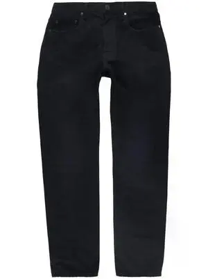 John Elliott Slim-cut Cotton Jeans - Grey