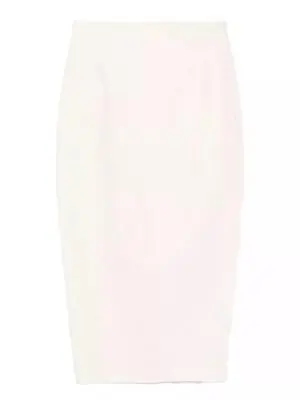 GENTRYPORTOFINO Split Pencil Skirt