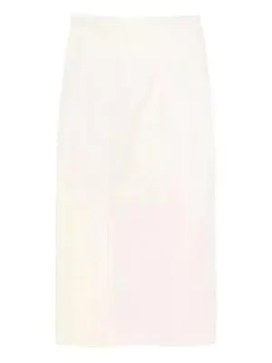GENTRYPORTOFINO Split Pencil Skirt