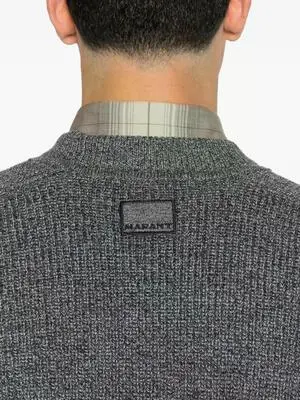MARANT Ribbed Crew-neck Sweater