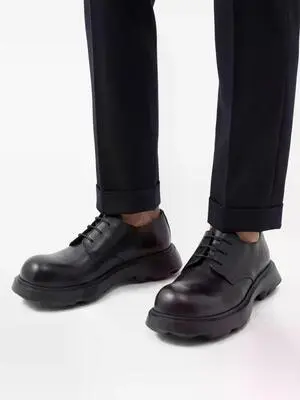 Acne Studios Leather Derby Shoes