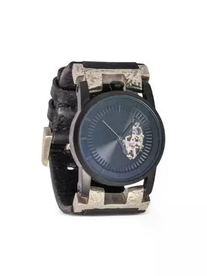 PARTS OF FOUR Fob Watch - Black