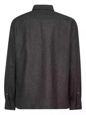 Brunello Cucinelli Patch-pocket Buttoned Shirt