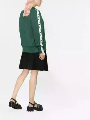 GOLDEN GOOSE Star Log-print Sports Jacket - Green
