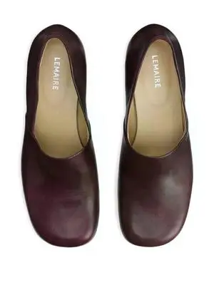 LEMAIRE 55mm Anatomic Block-heel Pumps